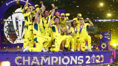 Australia Win Sixth World Cup Title After Head Hundred Sinks India