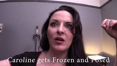 Caroline Pierce Gets Frozen 1 All About Eve Clips4sale
