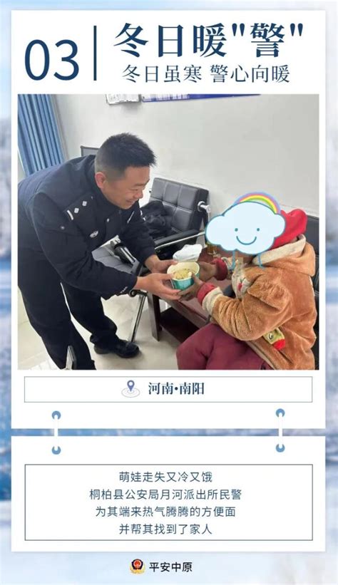 【豫筑平安】冬日虽寒，警心向暖澎湃号·政务澎湃新闻 The Paper