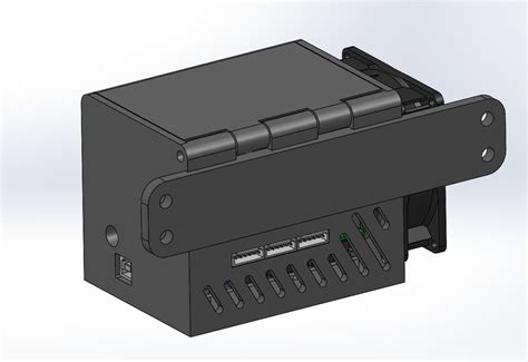 Arduinomotor Shield Enclosure Picture Heavy Technical Details