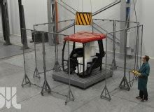 Tests Of Falling Object Protective Structures FOPS Pronar Sp Z O O