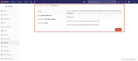 Gitlab二gitlab添加win10 台式机的ssh Keyto Add An Ssh Key You Need To