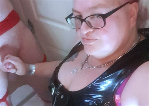 Topofthepot Post Orgasm Torment Session On A Man Tied To Ladder 1 BBW