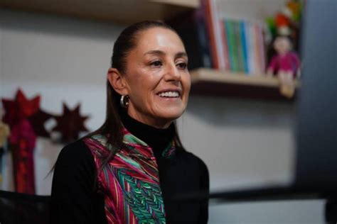 TEPJF Revoca Acuerdo Del INE Que Ordenaba Suspender Gira De Sheinbaum