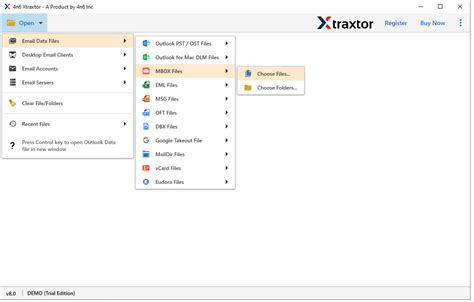 mbox converter to export emails to differnt file formats