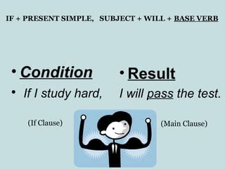 First Conditional Fourth Grades Nv PPT