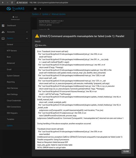 Solved Repeated Incorrect Sha256 Checksums Of Truenas Scale Update