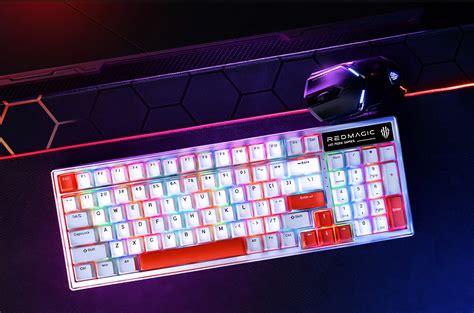 Nubia Unveils Red Magic E Sports Mechanical Keyboard With Removable