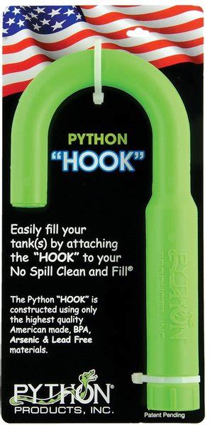 Python Hook For Fish Aquarium