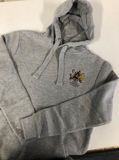 Rvc Unisex Hoody Grey