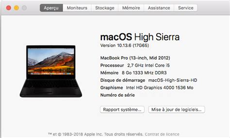MacOS High Sierra 10 13 6 17G65 Final Version Apple News