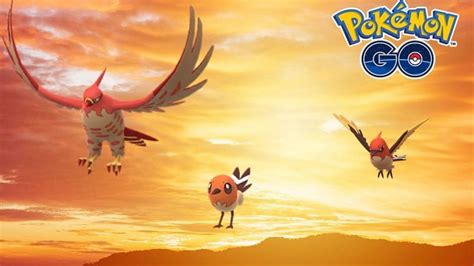 How To Catch A Shiny Fletchling In Pokemon Go
