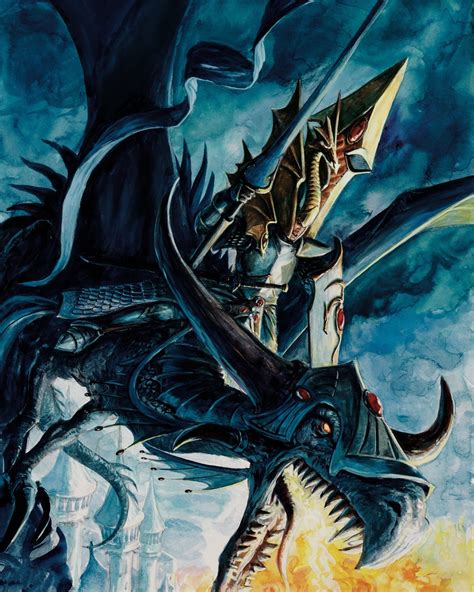 High Elf Dragon High Elf Nobles High Elves David Gallagher