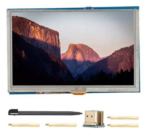 Pantalla Táctil Hdmi Lcd Hd De Pulgadas Para Raspberry Pi Cuotas sin interés