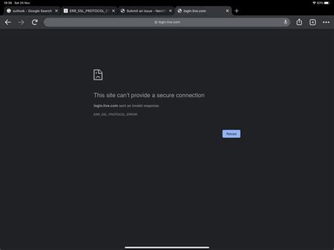 Err Ssl Protocol Error In Some Devices For Specific Pages Bug Reports