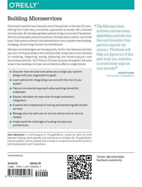 Building Microservices Designing Fine Grained Systems