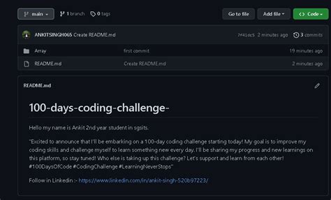 Ankit Singh On Linkedin 100daysofcode Codingchallenge Learningneverstops Coding Programming