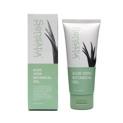 Jual Sensatia Botanicals Aloe Vera Botanical Gel Termurah Mei 2025 Beautyhaul