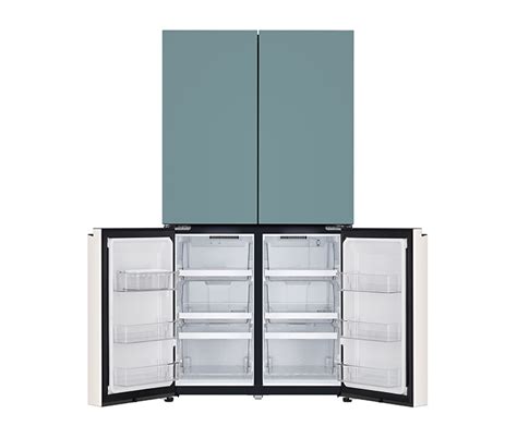 Lg 디오스 오브제컬렉션 베이직 냉장고 870l T873mte012 오브제컬렉션 클레이 민트 베이지 렌트리 전국 최저가 견적 비교