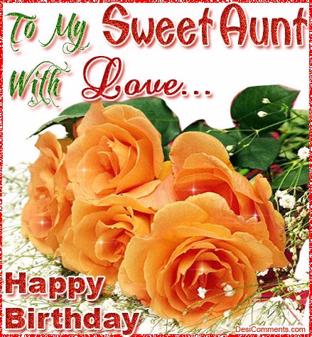 Happy Birthday Aunt Quotes QuotesGram