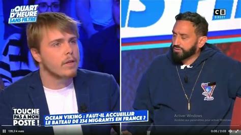 Insultes De Cyril Hanouna Envers Louis Boyard Le Rapporteur Du