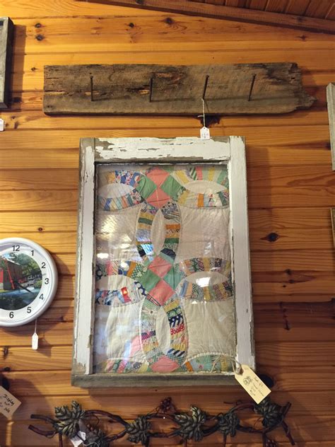 Neat Way To Display Quilt Quilts Decor Home Decor