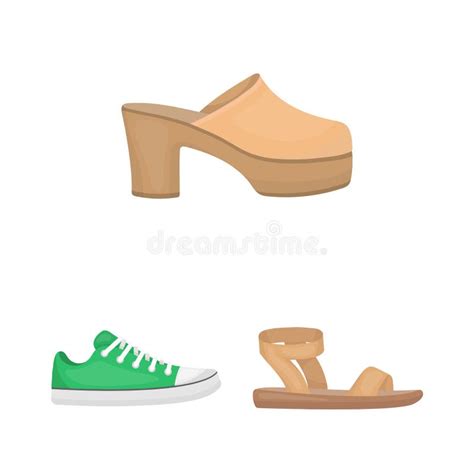 Shoes Sole Cartoon Stock Illustrations 2219 Shoes Sole Cartoon Stock