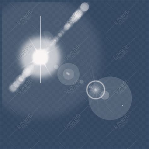 햇빛 흰색 광선 효과 Png 일러스트 무료 다운로드 Lovepik