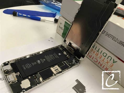图解iphone 6拆机换电池过程 Carl Zhangs Blog