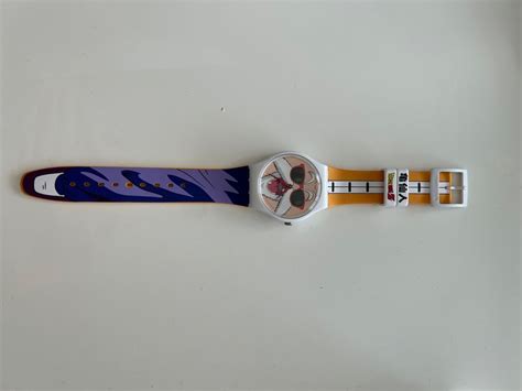Swatch Dragon Ball Kaufen Auf Ricardo