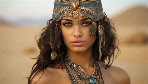 Premium Ai Image The Most Beautiful Teen Egyptian Girl Imaginable