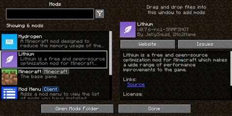 The Best Performance And Optimization Mods For Minecraft