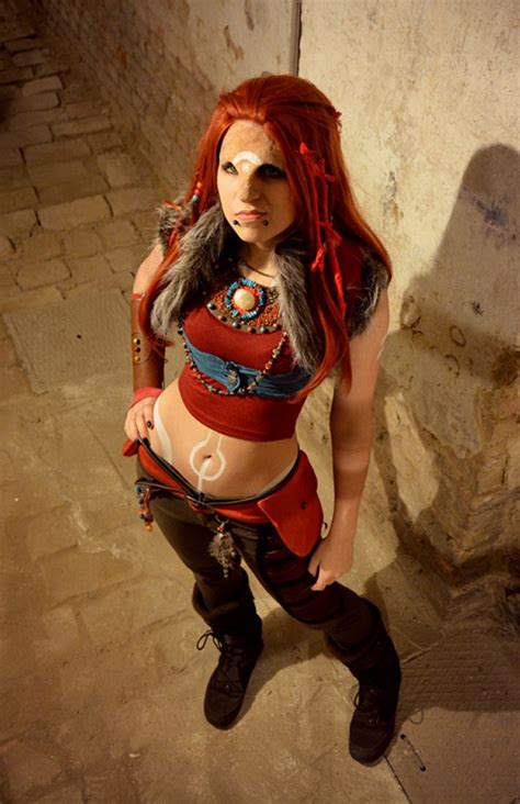 Irathient Defiance Cosplay Sci Fi Design