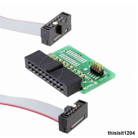 【免運·8折】8 06 02 J Link 9 Pin Cortex M Adapter [j Link 9 Pin 露天市集 全台最