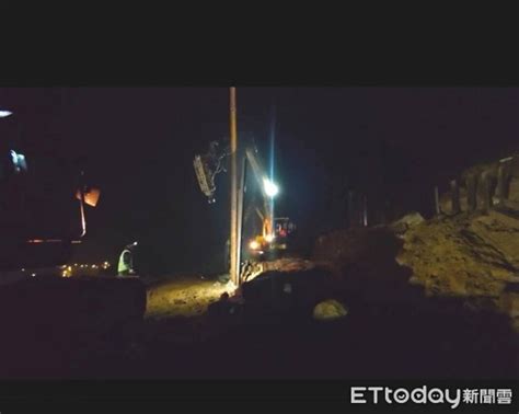 67地震狂搖 台鐵猴硐坍方搶修好消息：全員平安 Ettoday社會新聞 Ettoday新聞雲