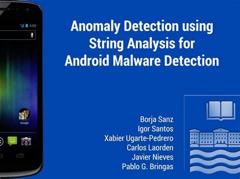 Puma Permission Usage To Detect Malware In Android Cisis 2012 Ppt