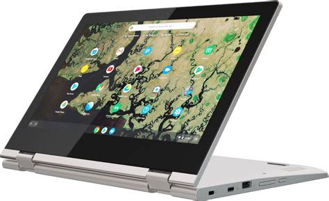 Best Buy Lenovo In Touch Screen Chromebook Intel Celeron GB Memory GB EMMC Flash