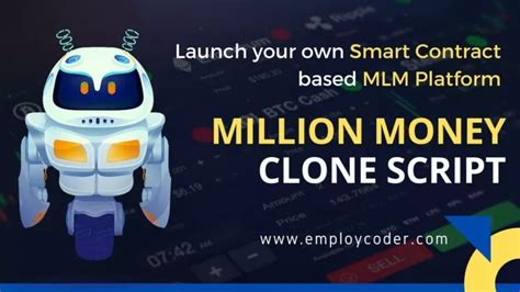 Ppt Smart Contract Mlm Clone Scripts Million Money Clone Powerpoint