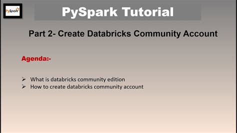 Databricks Community Edition Installation Part 2 Easy Step By Step