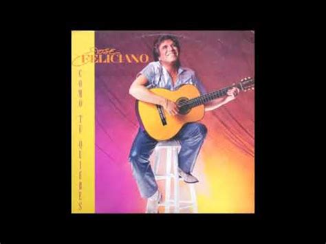 José Feliciano Como Tu Quieres 1984 Vinyl Discogs