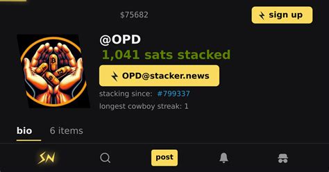 Opd Stacker News