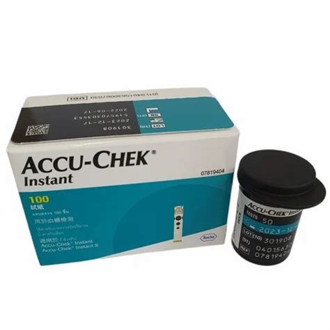 Accu Chek Instant 100 Test Strips At Best Price In Dehradun By City