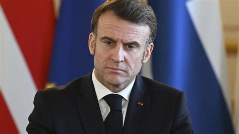 Заявления Макрона о российской угрозе чего добивается президент