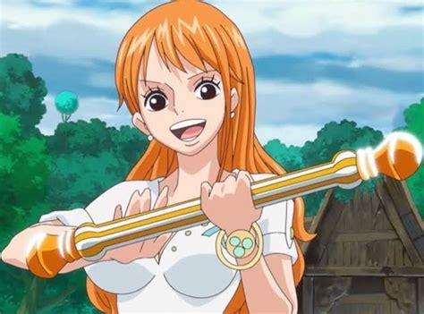 Bastão Clima Tact Nami Cosplay Filme E Série One Piece Usado 87198670