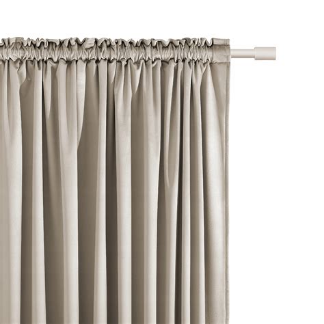 Zasłona gotowa welur welurowa velvet na taśmie żabki 180x250 Bianca
