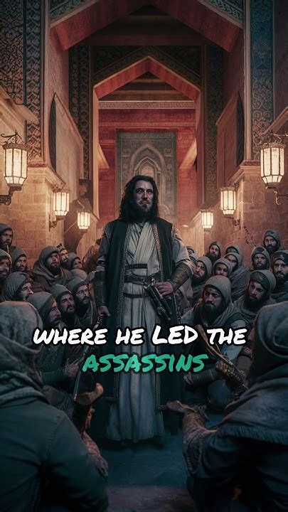 The Secret World Of Hasan Sabbah And The Legendary Assassins👍 Shorts