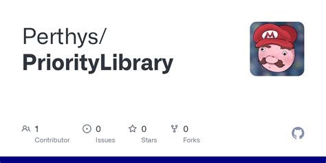 Github Perthys Prioritylibrary