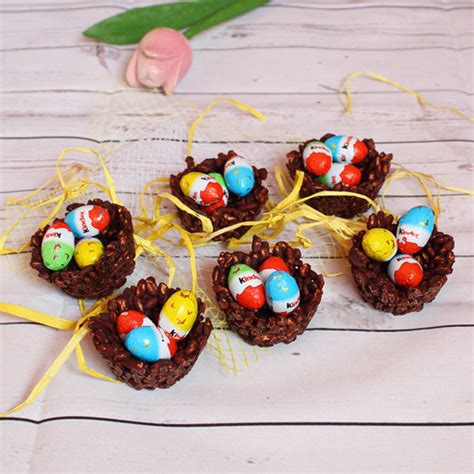 Cestini Cioccolato E Riso Soffiato Marypopcake