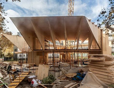 The Iaac Launches A New Online Master In Mass Timber Design Iaac Blog