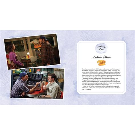 Gilmore Girls The Official Cookbook Cookbooks Hallmark